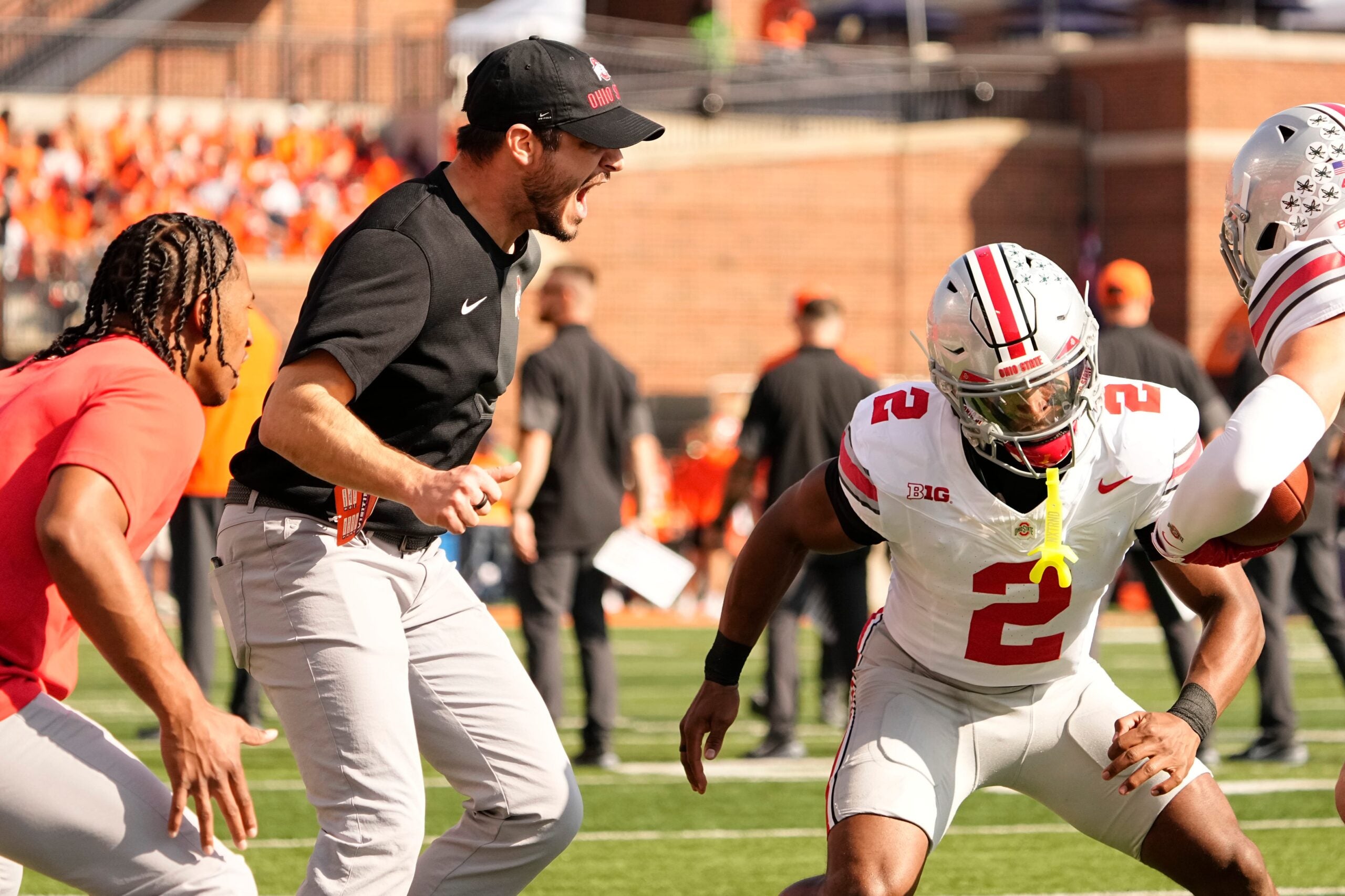 Ohio State football clearly has the attention of a former NFL All-Pro's ...