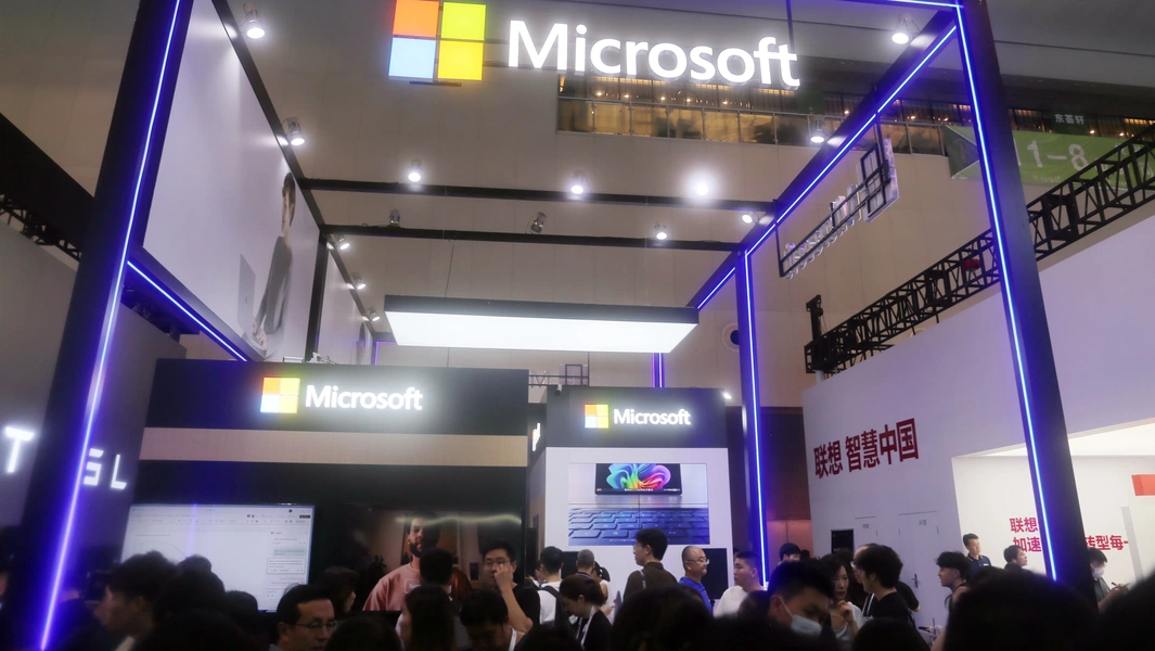 Microsoft unveils AI badge and signs safety pact with Singapore