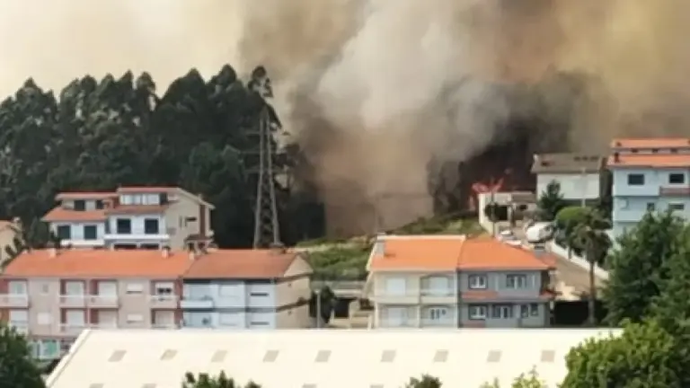 Incêndio em Gondomar mobiliza mais de 100 operacionais e 2 meios aéreos