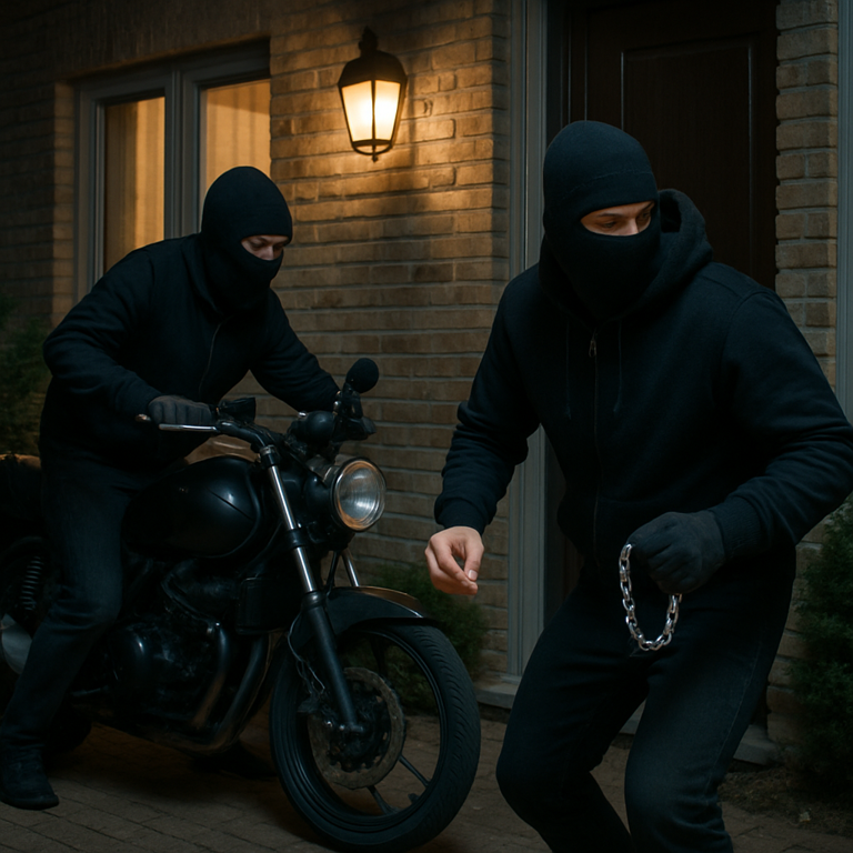 Thieves make use of night-time power cuts at Poonamallee, steal bikes