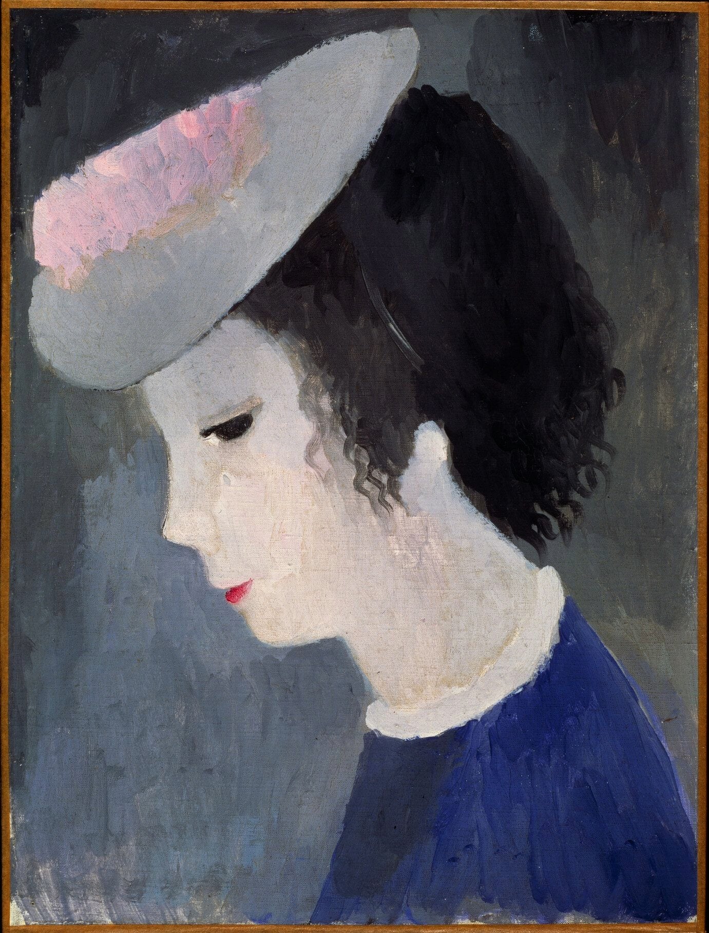 Painter Laurencin and poet Apollinaire forge artistic legacy
