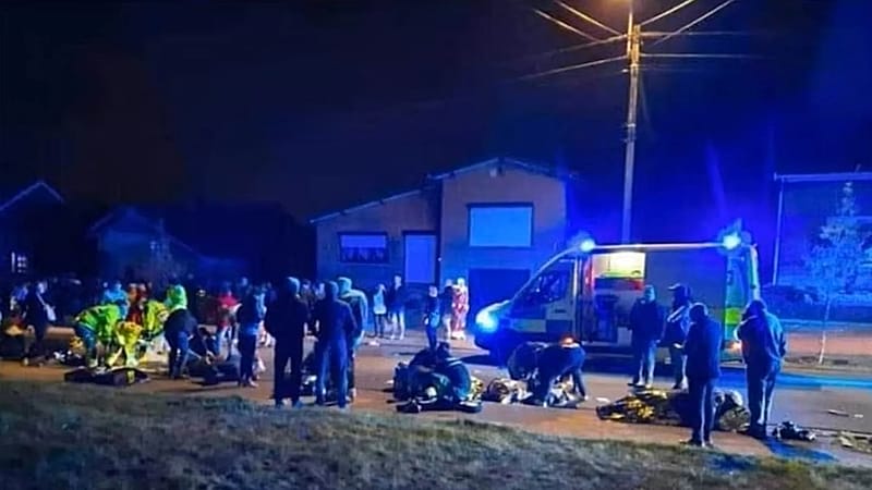 Belgian driver convicted of murder over carnival car crash that killed ...