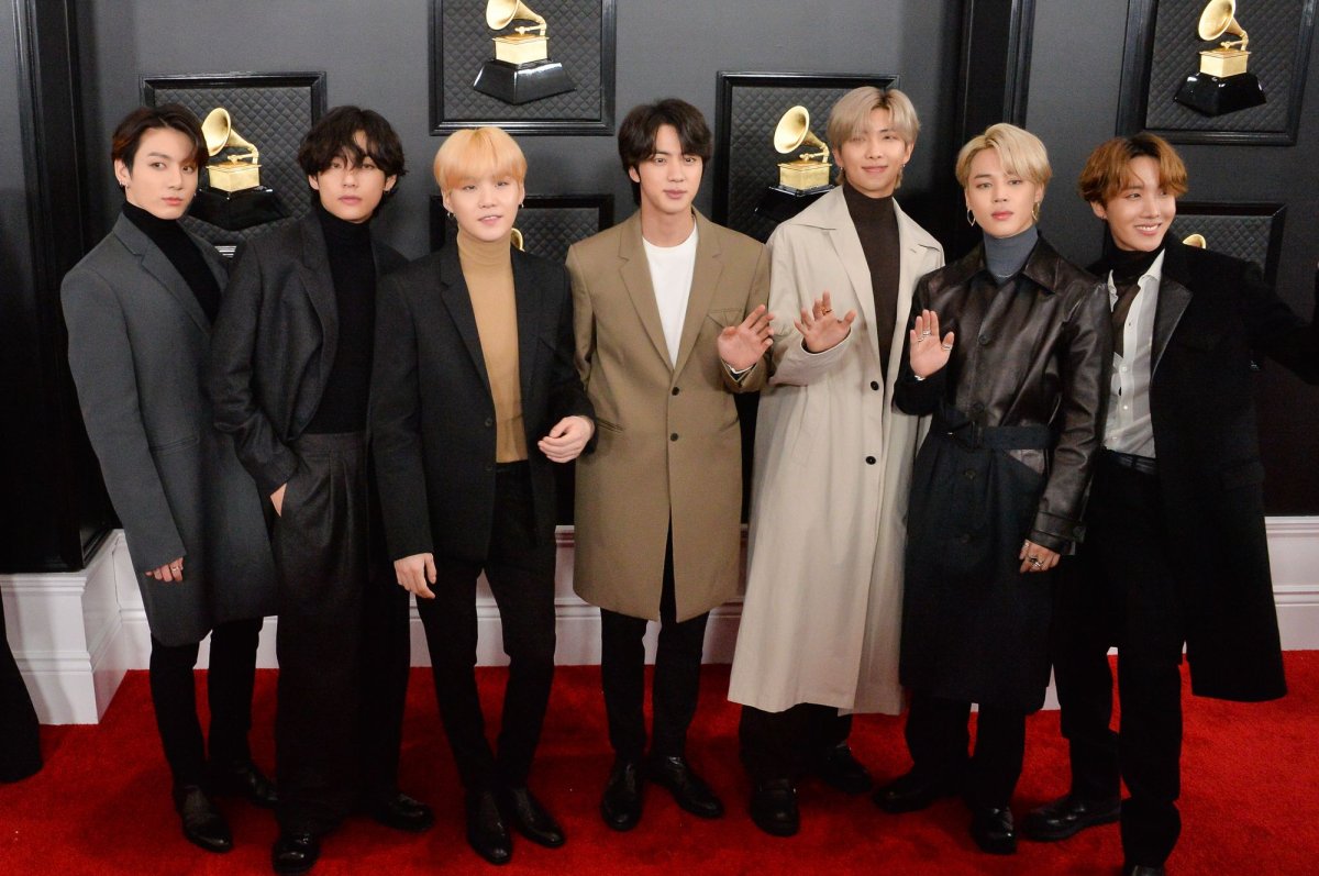 Listen: BTS officially releases 'Come Over' to celebrate Festa