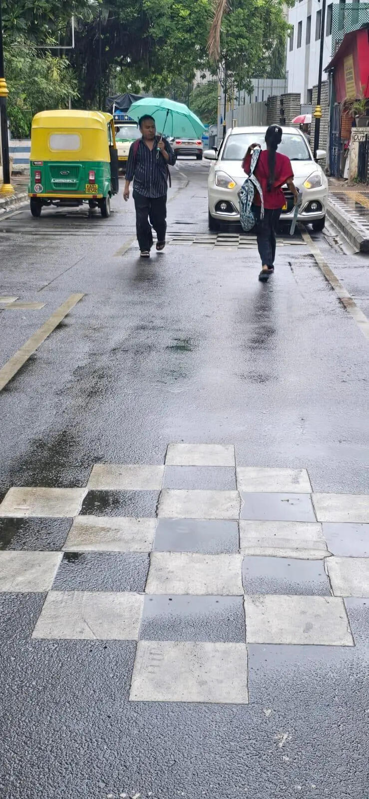Wider footpaths, better drains. Bengaluru’s Magrath Road unveils its ...