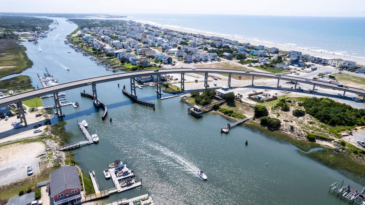 This beach ranks No. 1 in NC. Here's what makes it an 'idyllic' getaway ...