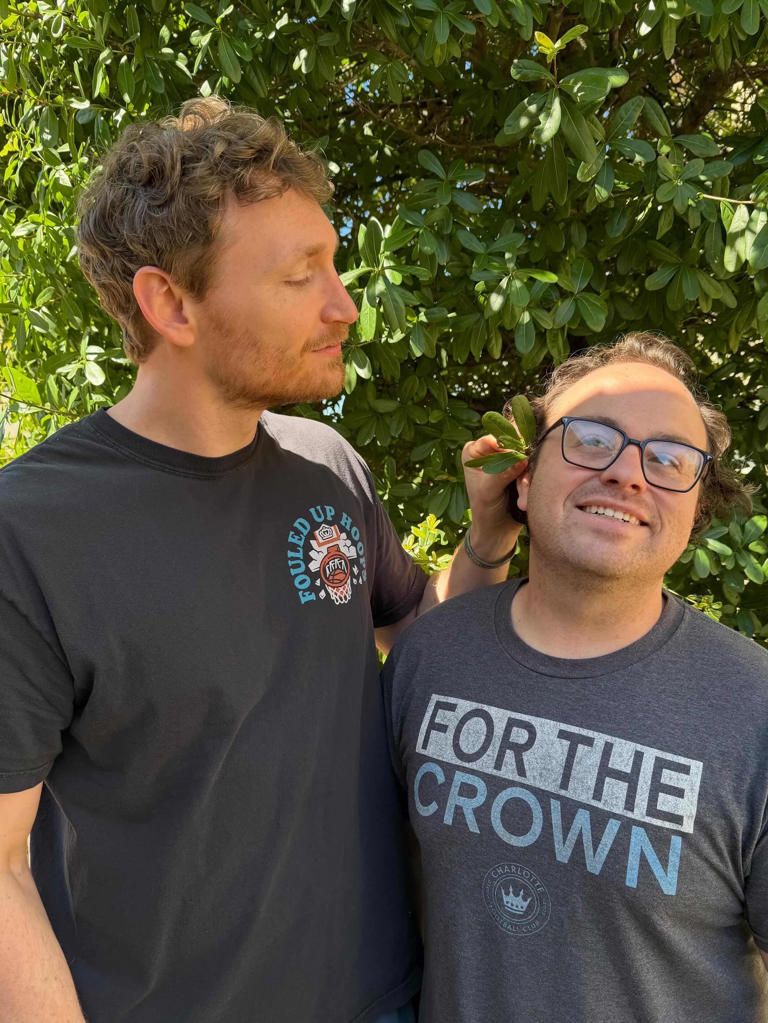 The duo behind Charlotte's most relatable comedy videos