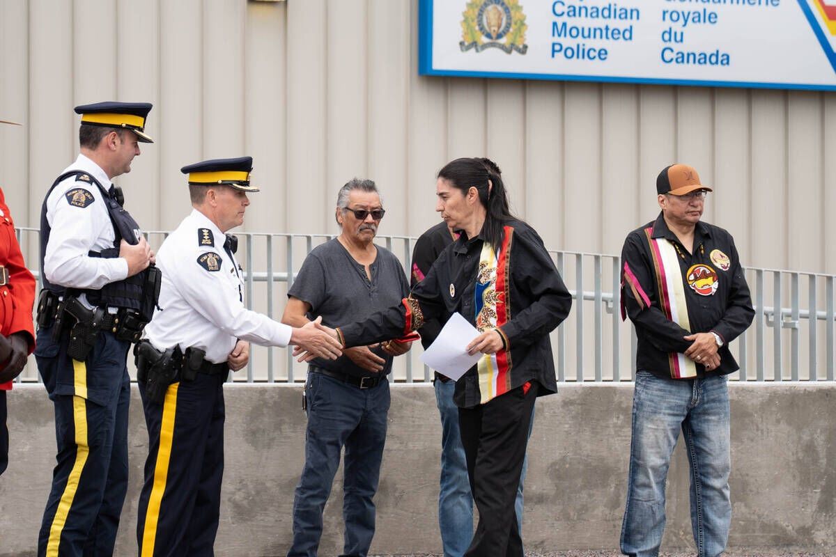New RCMP building offers expanded services to Berens River