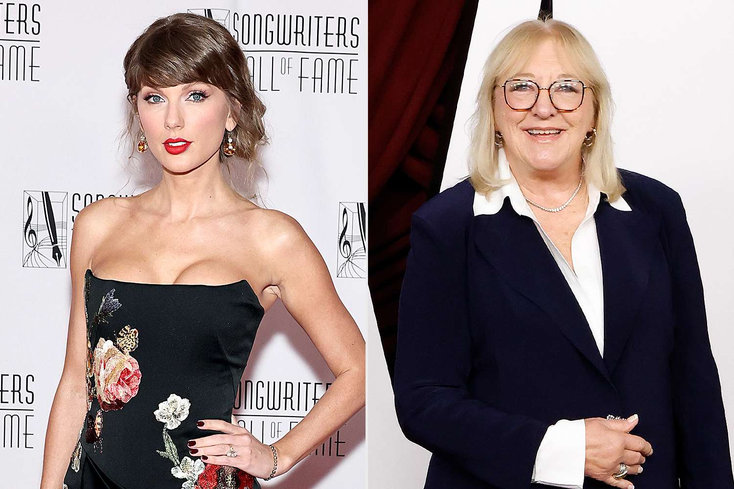 Donna Kelce supports future daughter-in-law Taylor Swift at Songwriters ...