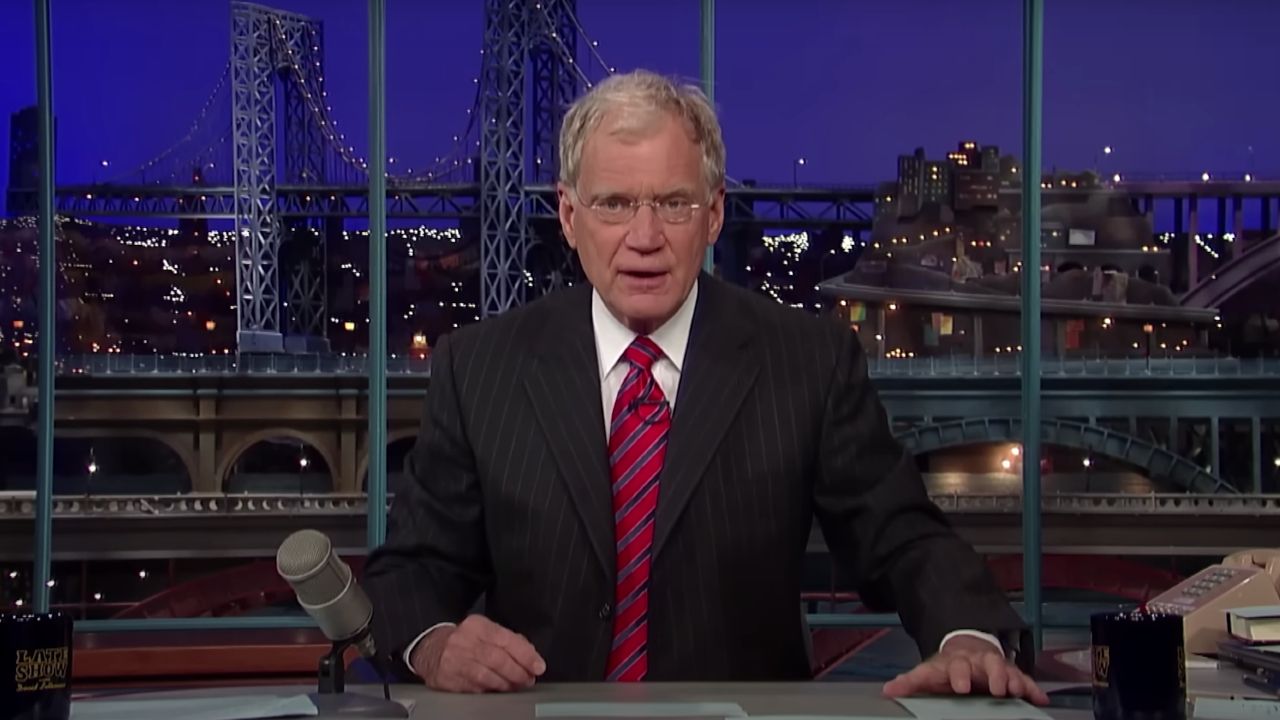Ridiculous Things David Letterman Did A Top 10 About