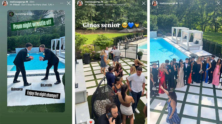 Melissa Gorga's son Gino goes to senior prom: See all the photos from ...