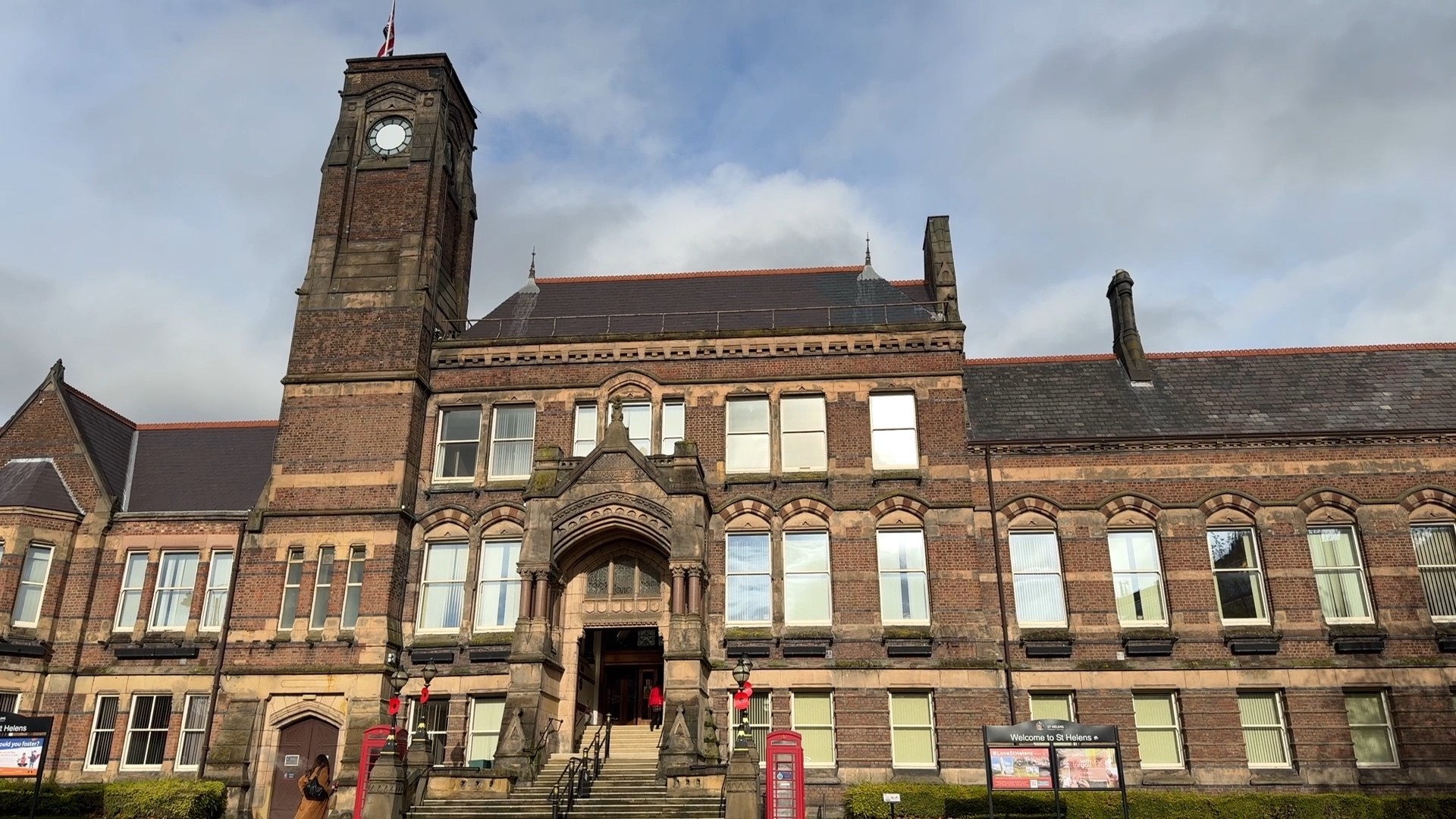 St Helens pride displays replaced in council libraries