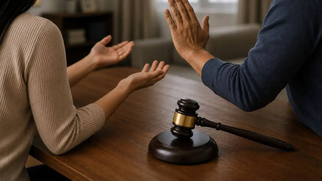 Husband not paying maintenance, wife moved high court to stop his ...