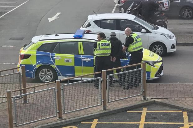 Investigation ongoing after disorder at Swindon McDonald's