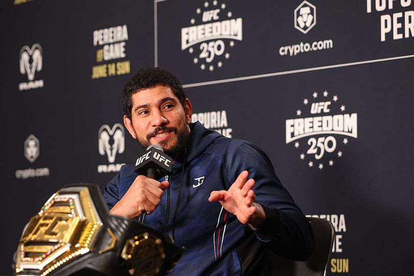 Inside UFC's Alex Pereira's split with pro-MMA girlfriend days after ...