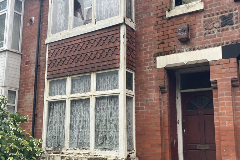The empty homes becoming a 'blight' on Manchester's streets