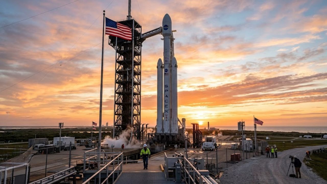 NASA names Artemis III crew for historic 2027 moon landing
