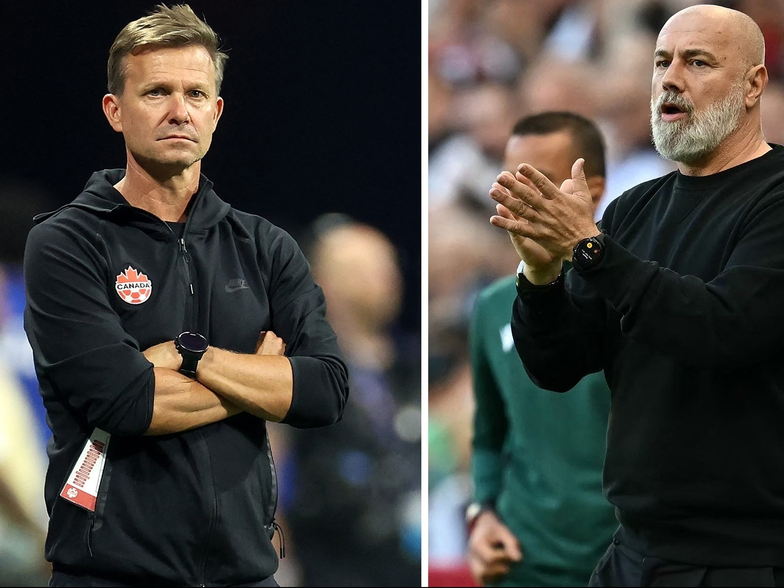 Canadian coach Jesse Marsch vows a sea off red will greet home team for ...