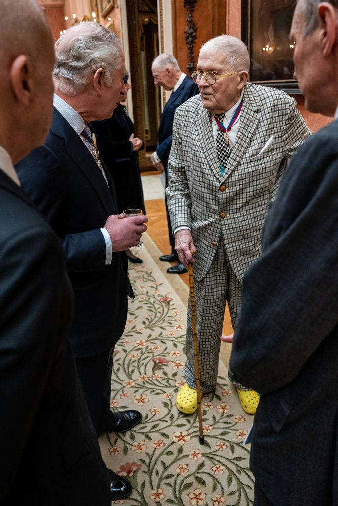 King Charles writes moving tribute to David Hockney