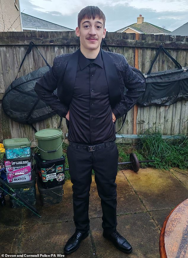 Man, 20, is arrested over 'murder' of missing schoolboy, 15, last seen ...