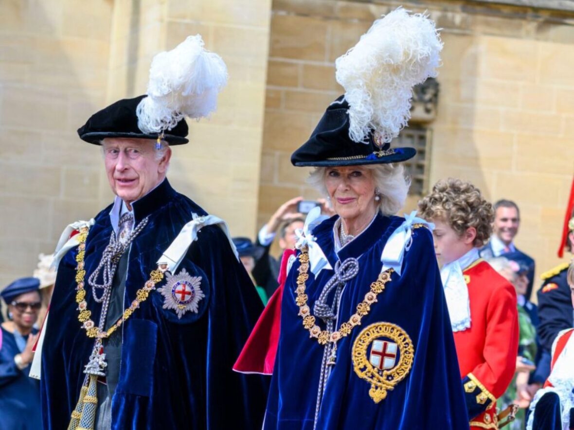 King Charles was called “darling” by fan: Here’s his reaction