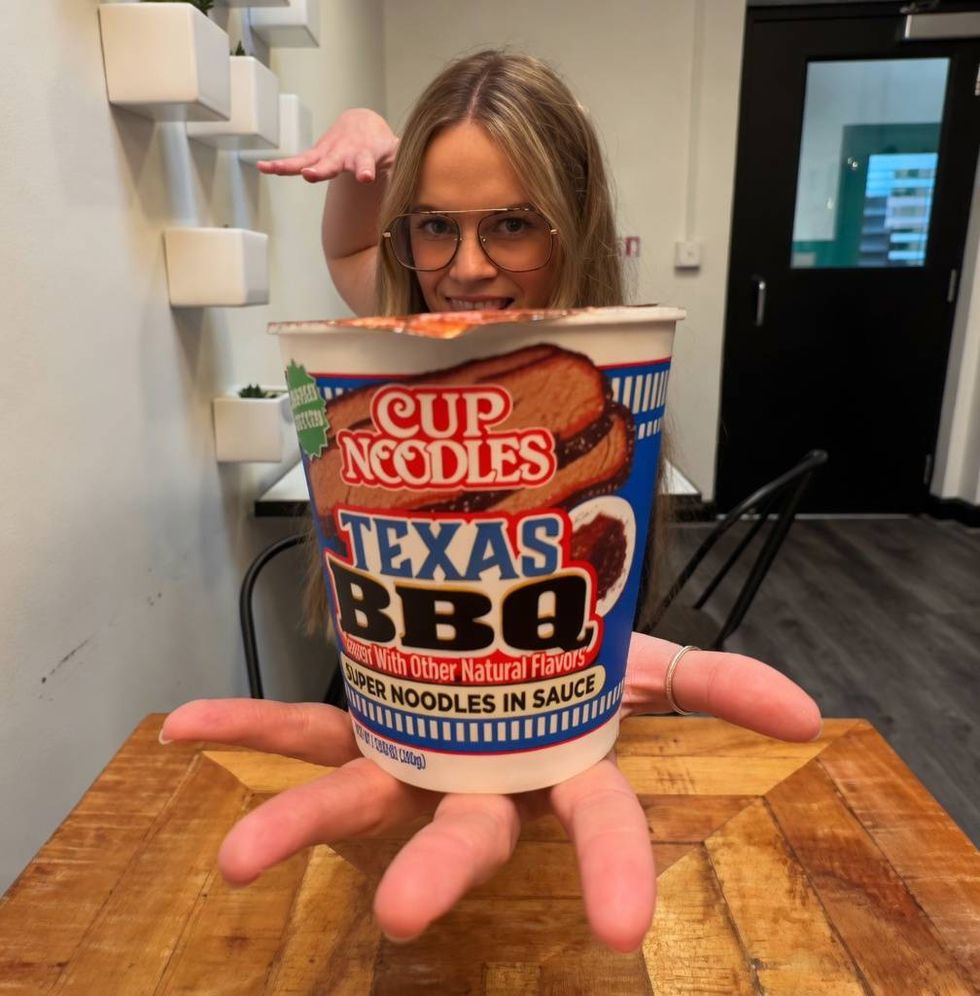Cup Noodles introduces new Texas BBQ flavor