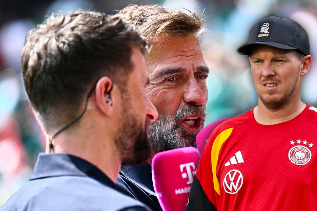 WM 2026: Bei diesem Satz von Jürgen Klopp zu Julian Nagelsmann zerreißt ...