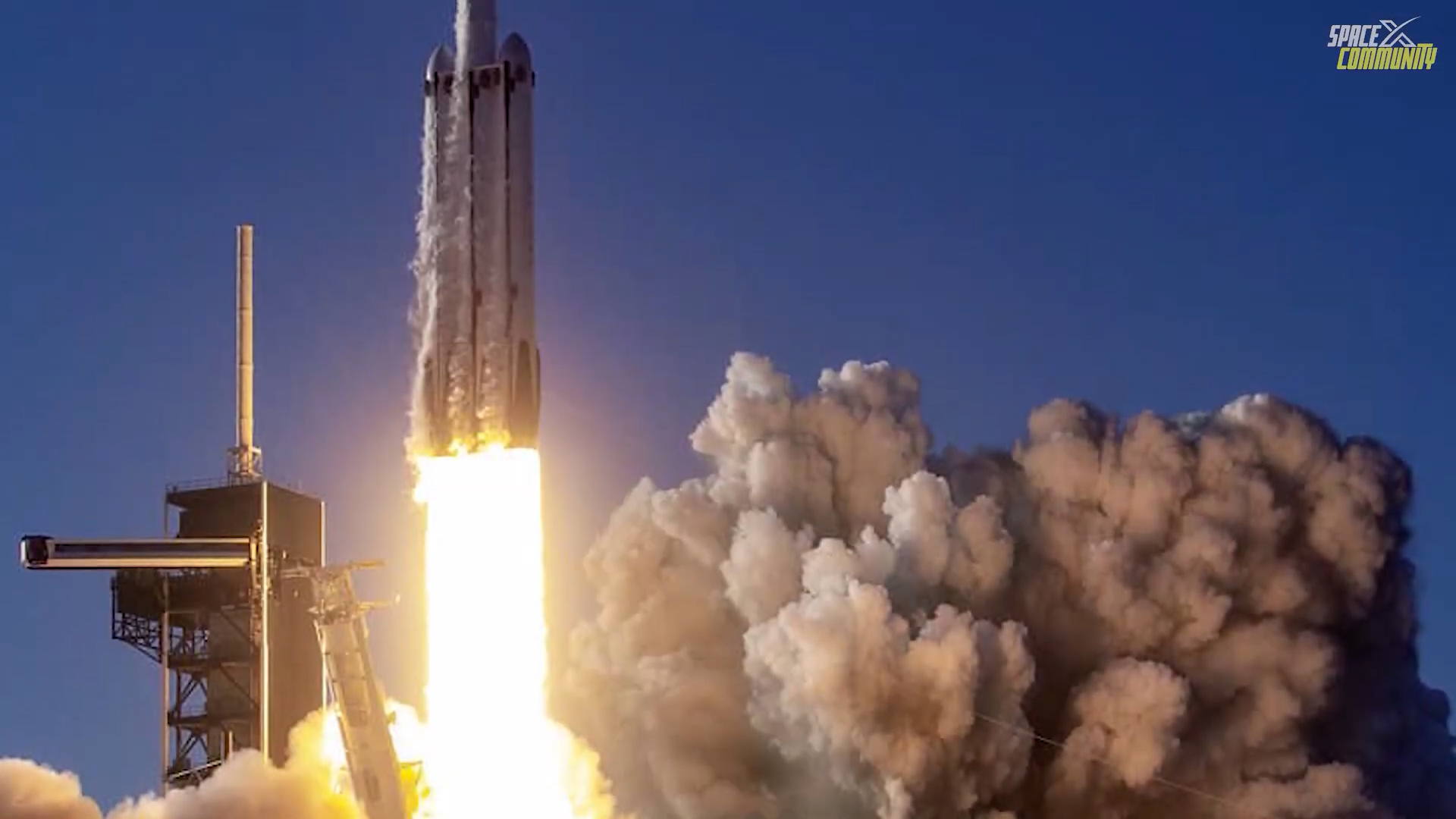 SpaceX launched Falcon Heavy with NASA Europa Clipper just after ...