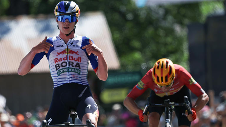 Radsport: Van Gils feiert Etappensieg bei Tour Auvergne Rhone-Alpes