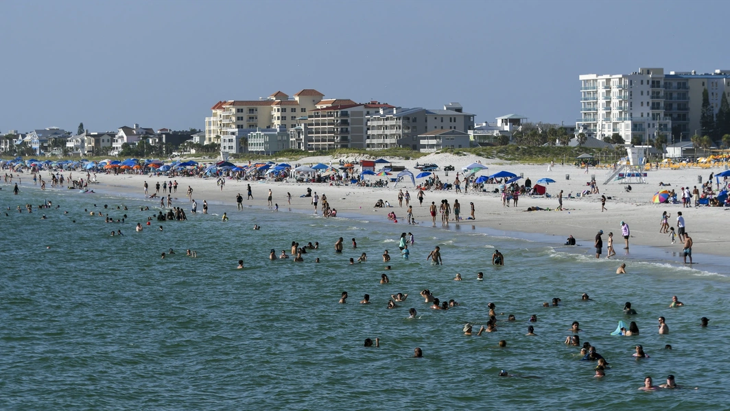 Florida's Gulf Coast beaches and coastal attractions