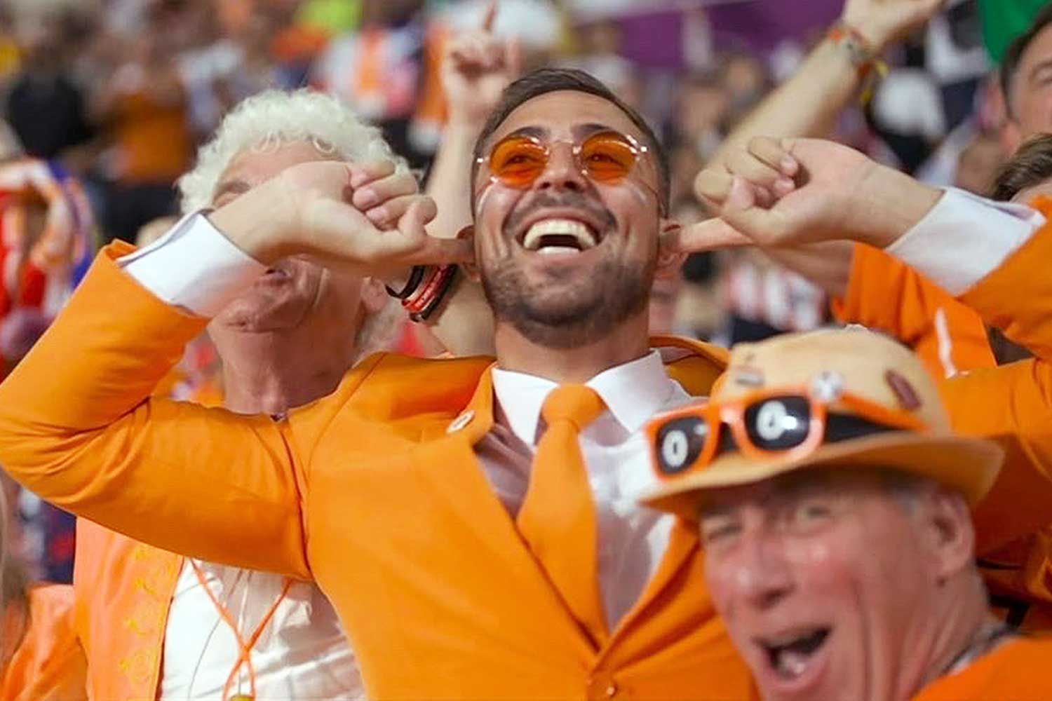 The Netherlands' 'Oranje Suit Man' may just be the most famous soccer ...