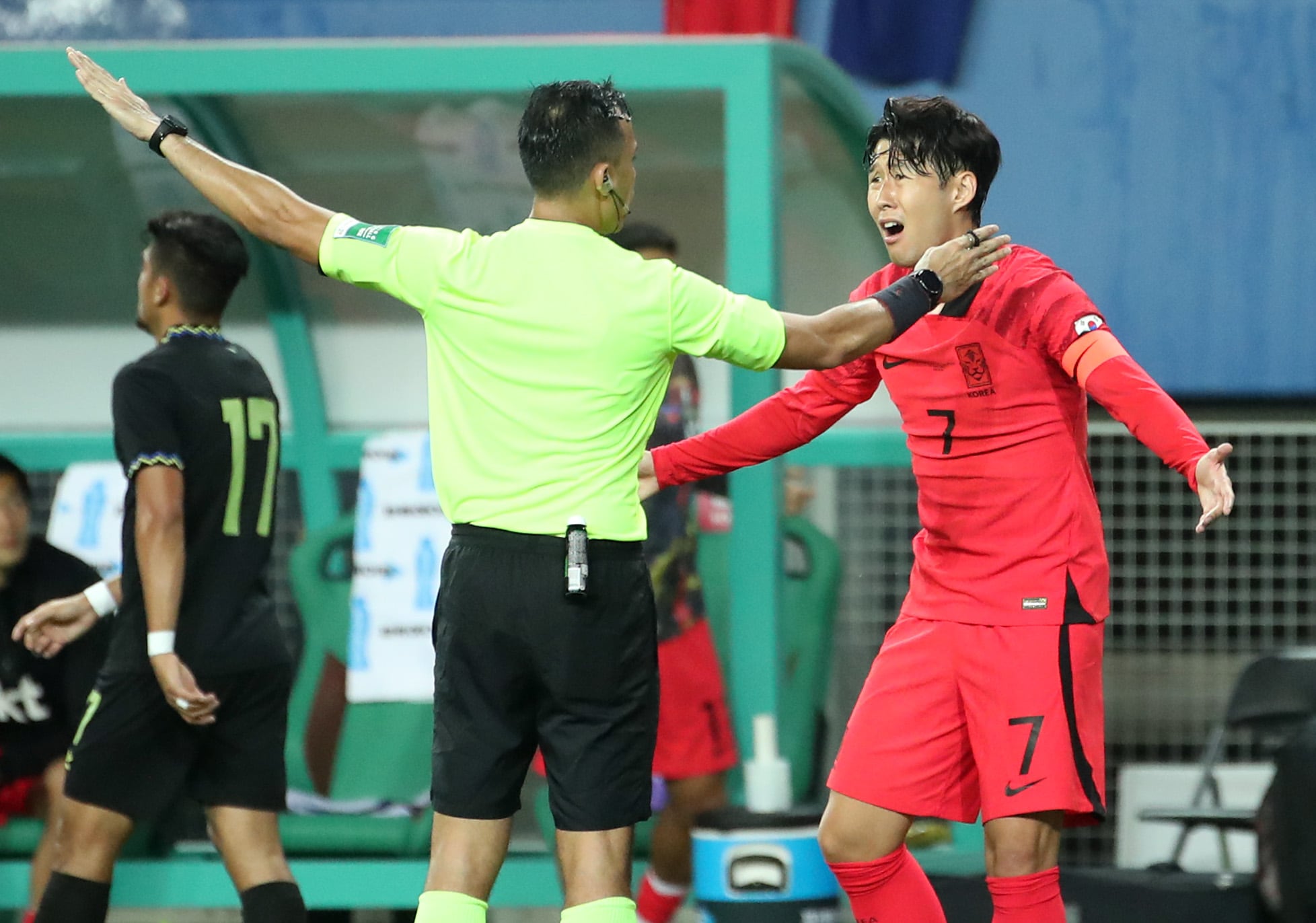 Referees' errors spark demand for technology, accountability