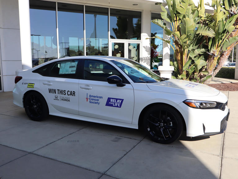 Salinas Relay for Life car raffle honors late founder Sam Linder