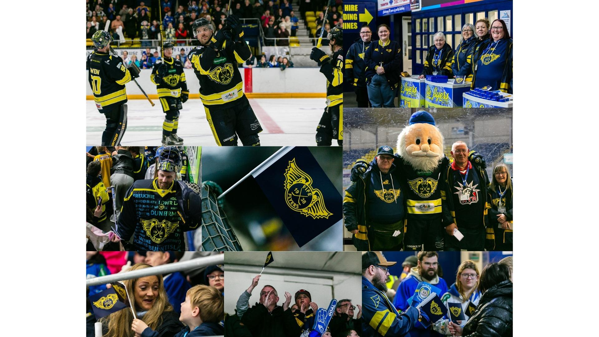 Fife Flyers reveal admission price for next season & revamped season ...