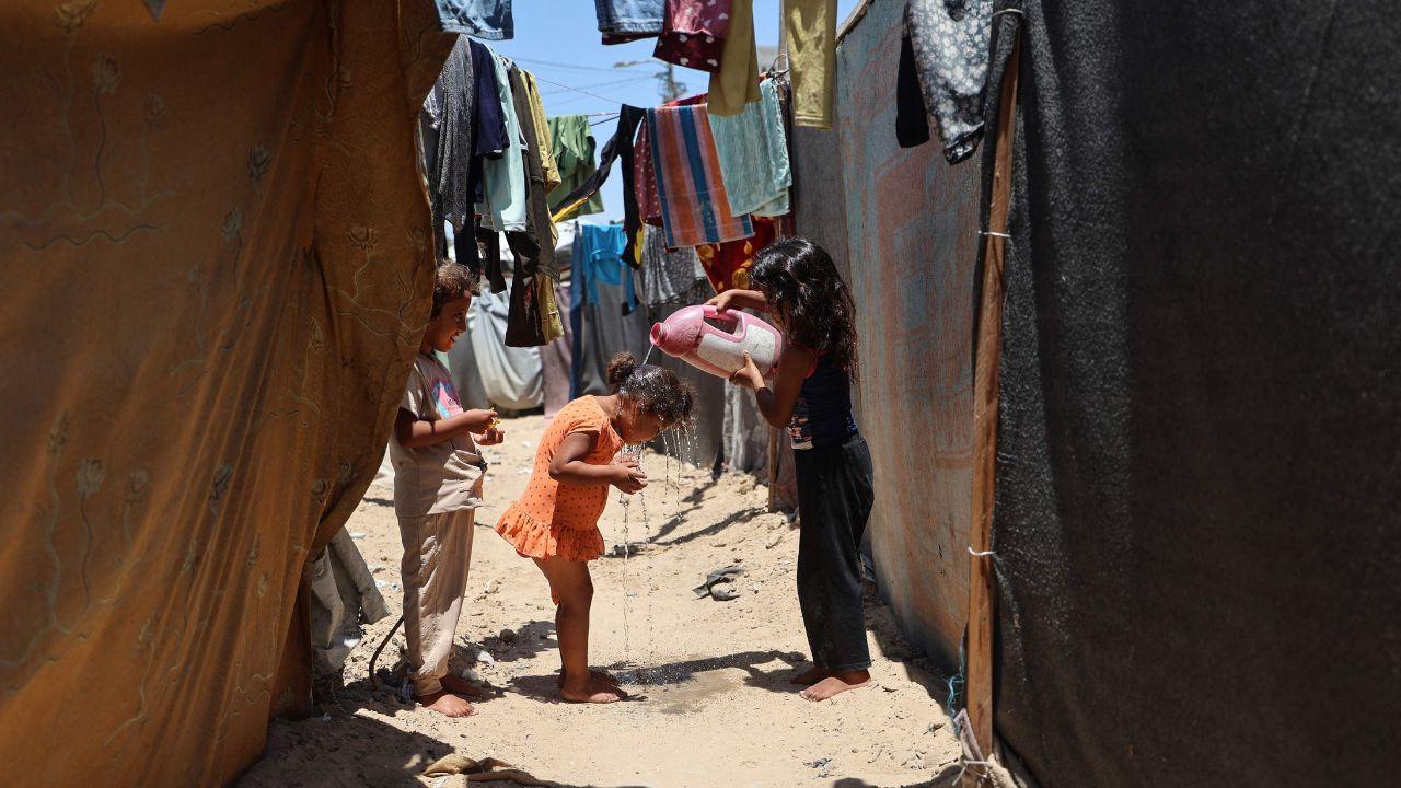 In photos Gaza in ruins as Israel strikes Maghazi camp for Palestinian ...