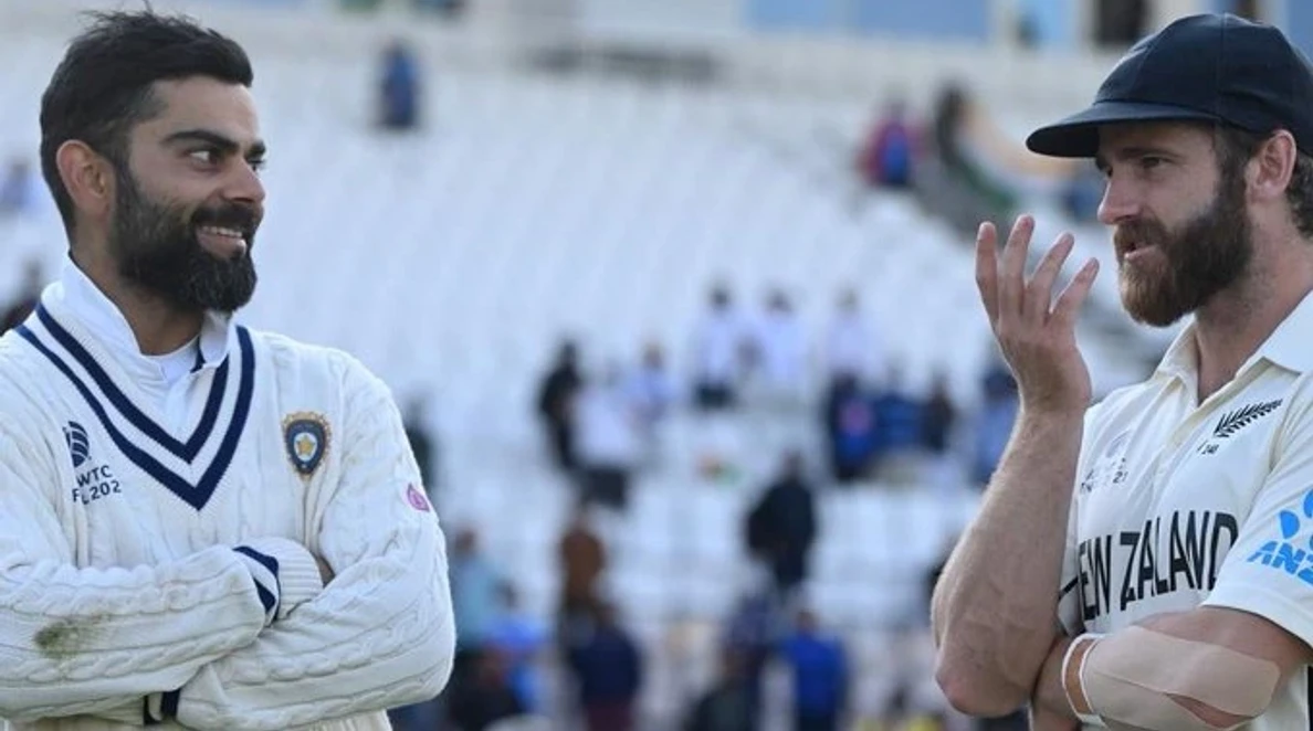 From an opponent to a friend – Virat Kohli’s emotional message for Kane ...
