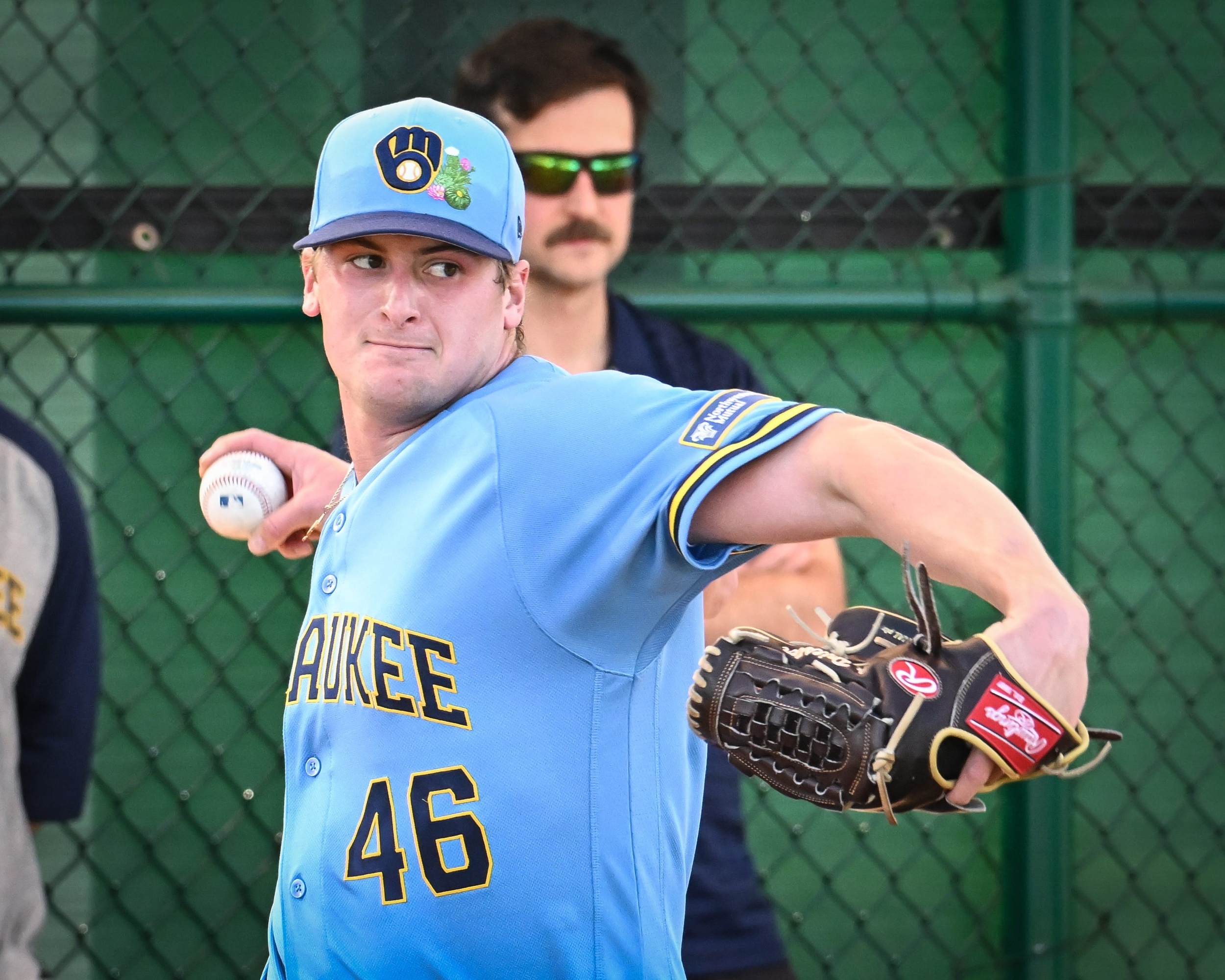 Brewers pause Quinn Priester’s rehab assignment
