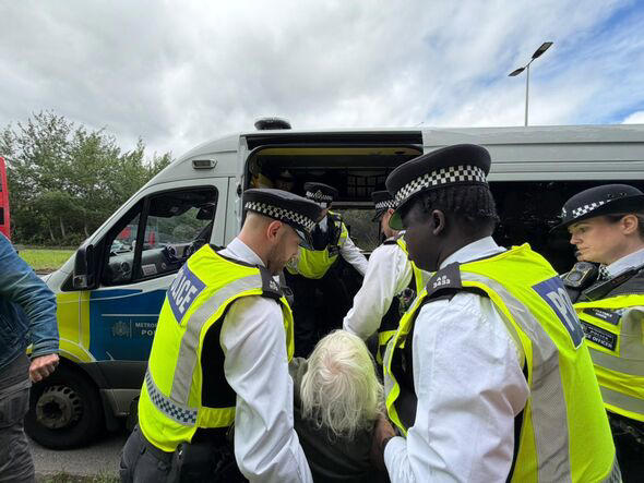 Over 70 arrests made outside court as Palestine Action activists are ...