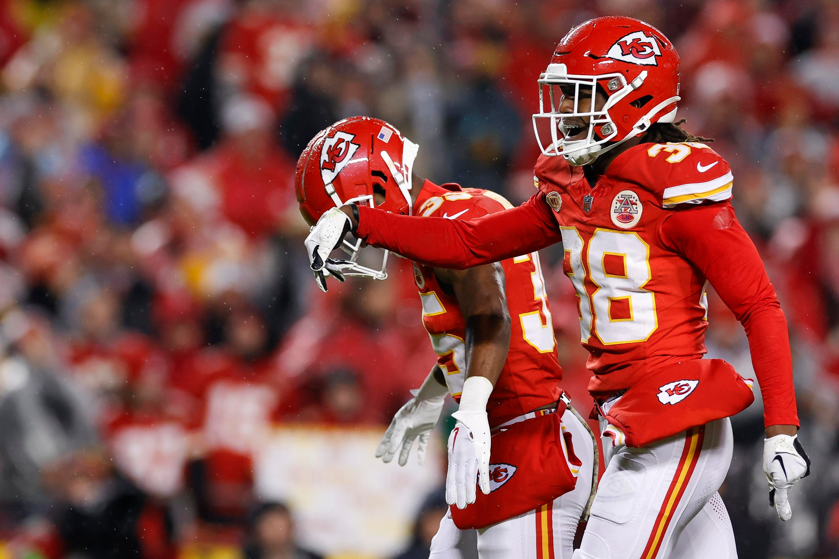 L’Jarius Sneed’s physicality is welcome back on the Chiefs’ defense