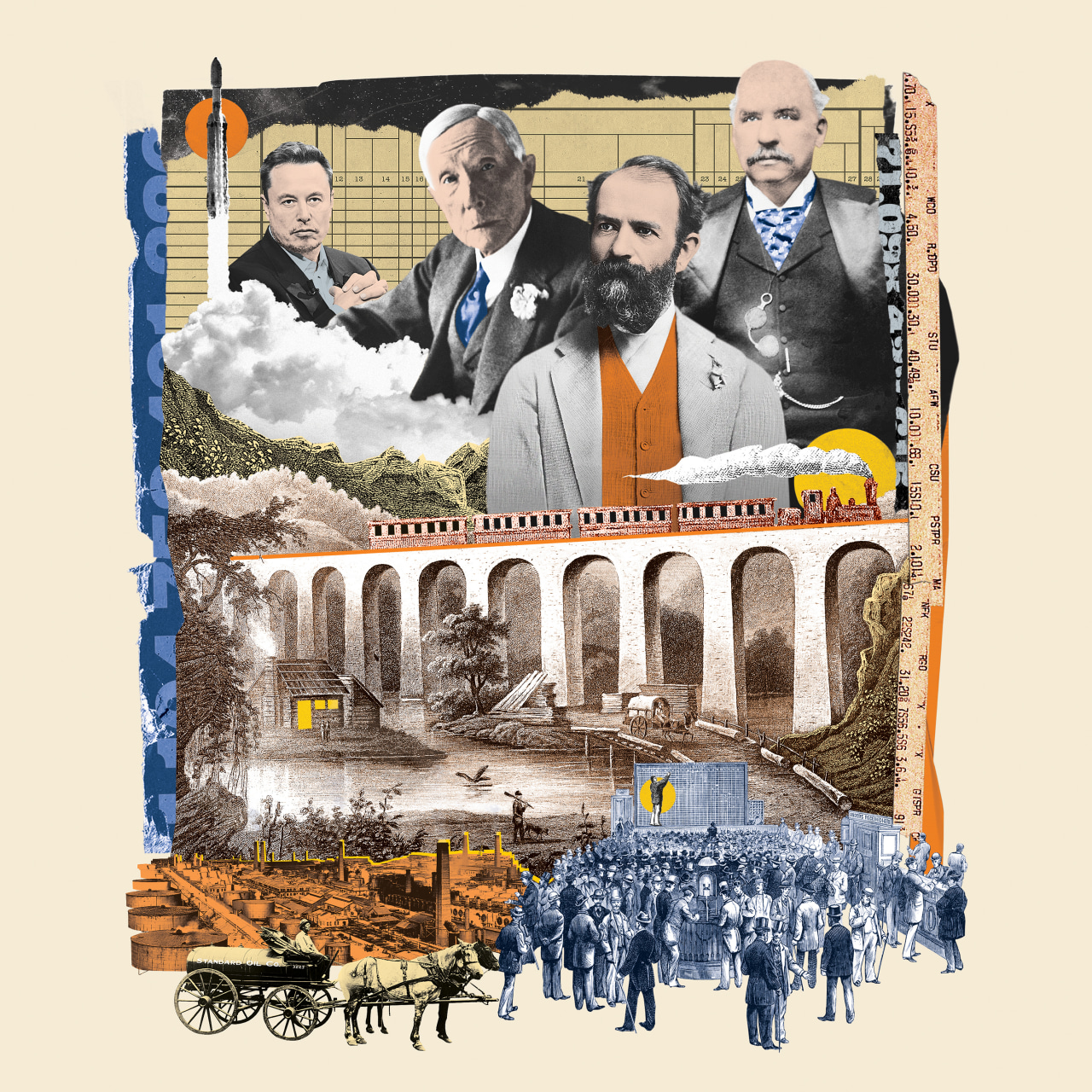 How a gilded-age revolution paved the way for trillionaires