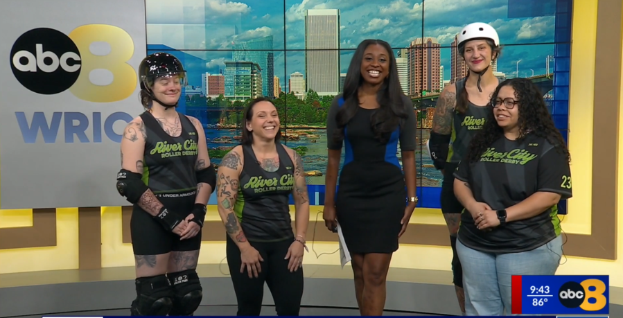 8News’ Fitness Friday: River City Roller Derby