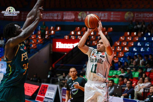 La Salle holds off Konateh, FEU for back-to-back wins in Filoil
