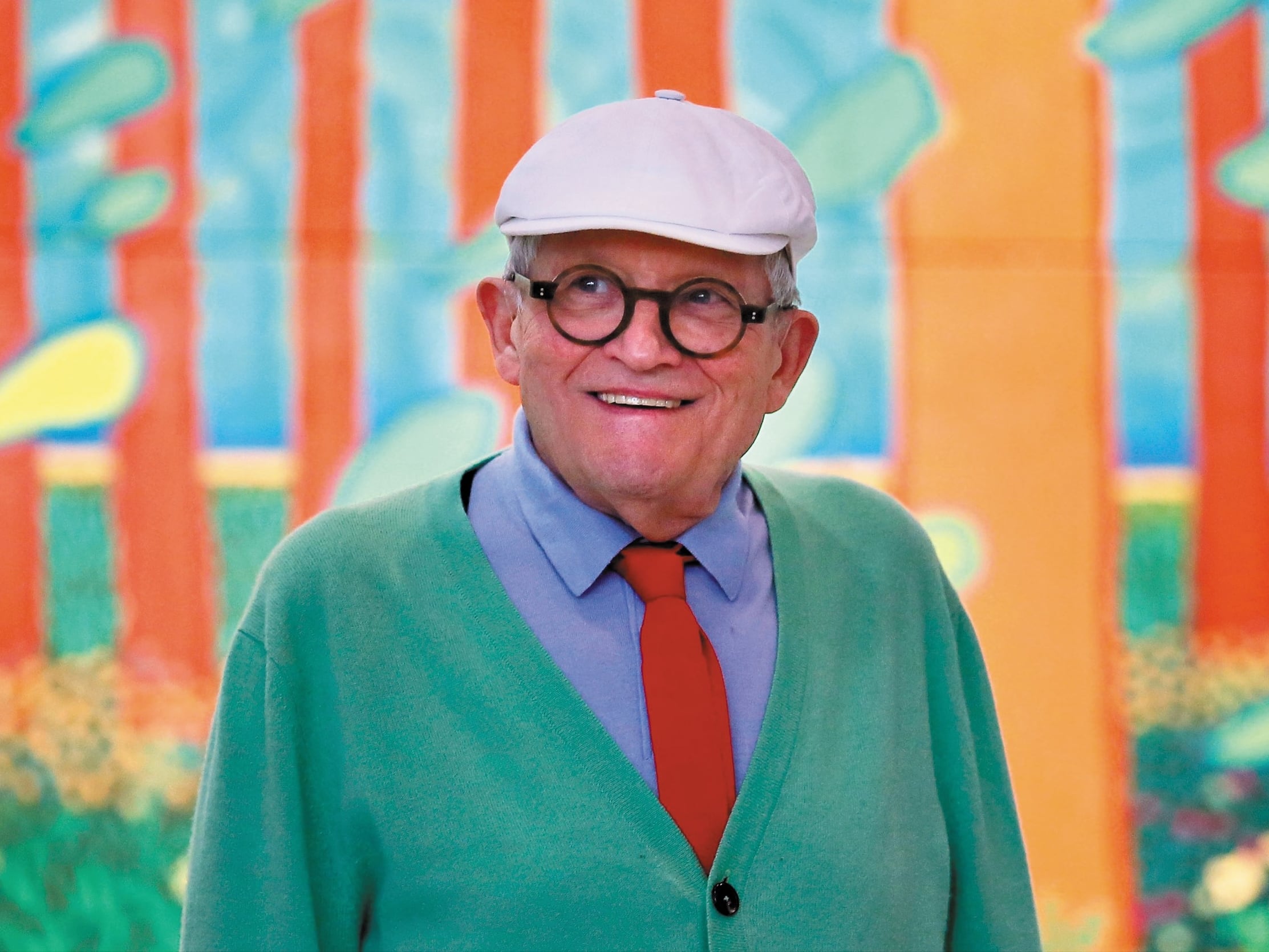 World mourns modern art giant David Hockney