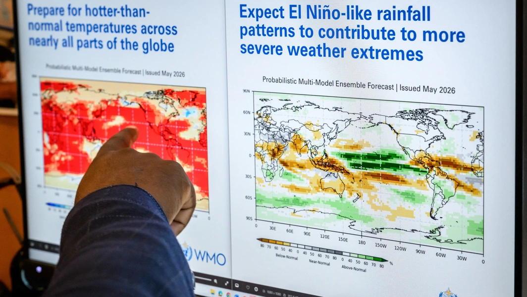 Early-forming El Niño could become one of strongest on record