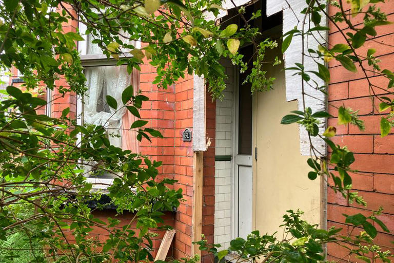 The empty homes becoming a 'blight' on Manchester's streets