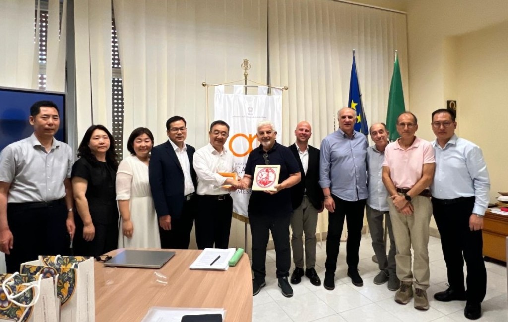 Il Conservatorio “Corelli” sbarca in Cina e firma il doppio titolo con ...