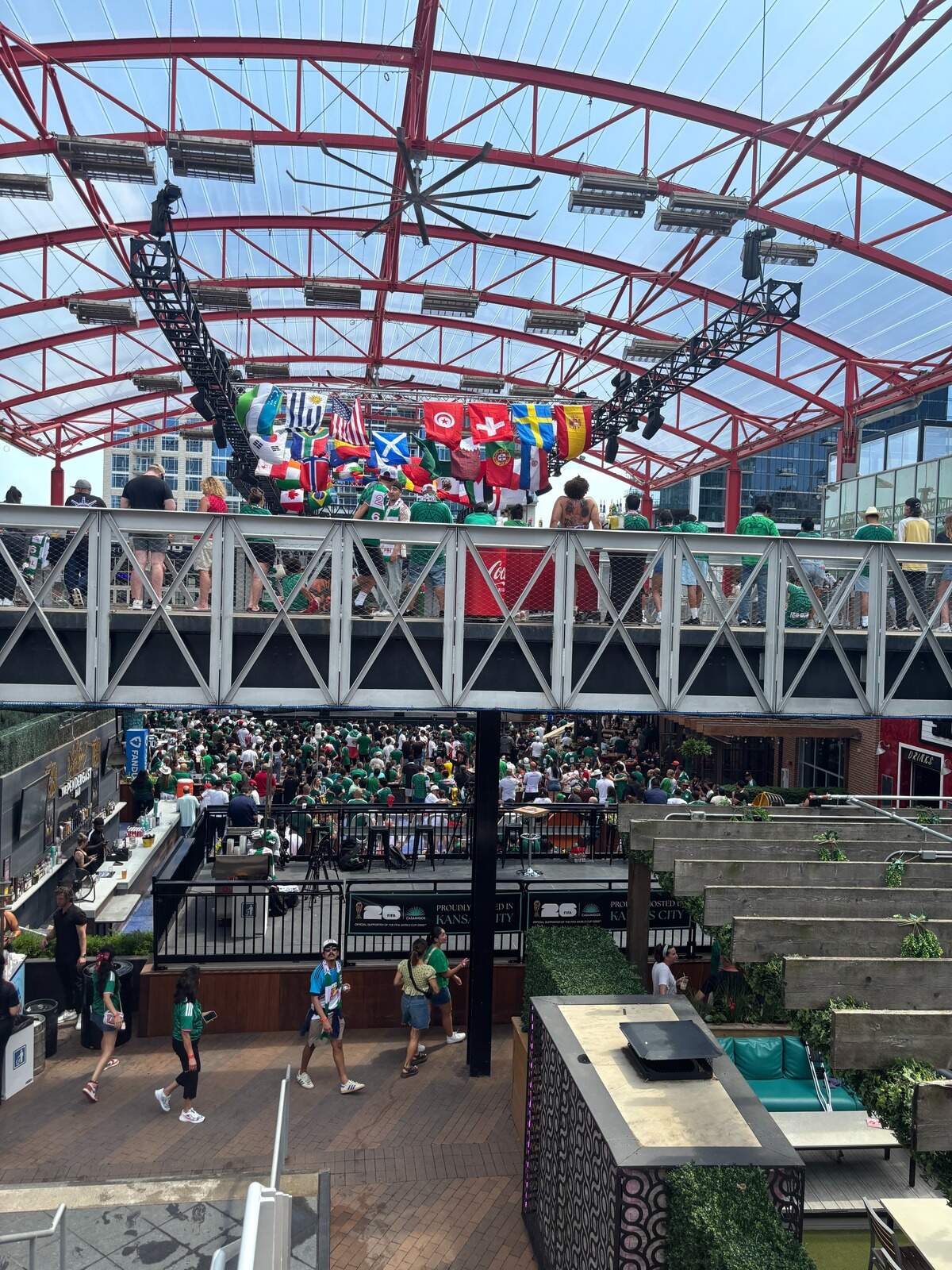 Second day of KC's World Cup fan fest continues with watch parties ...