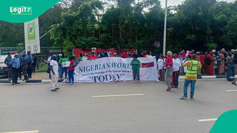 Nigeria's women push for historic victory as National Assembly moves ...