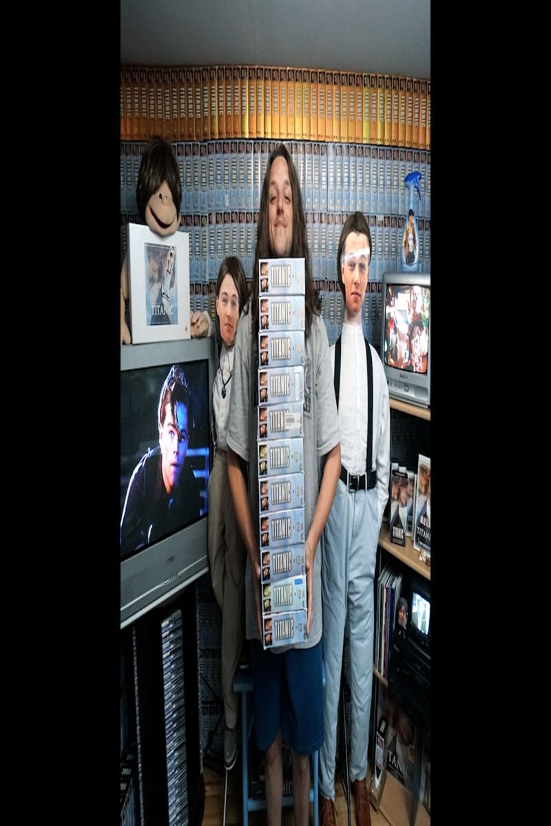Die weltgrößte Titanic-VHS-Sammlung