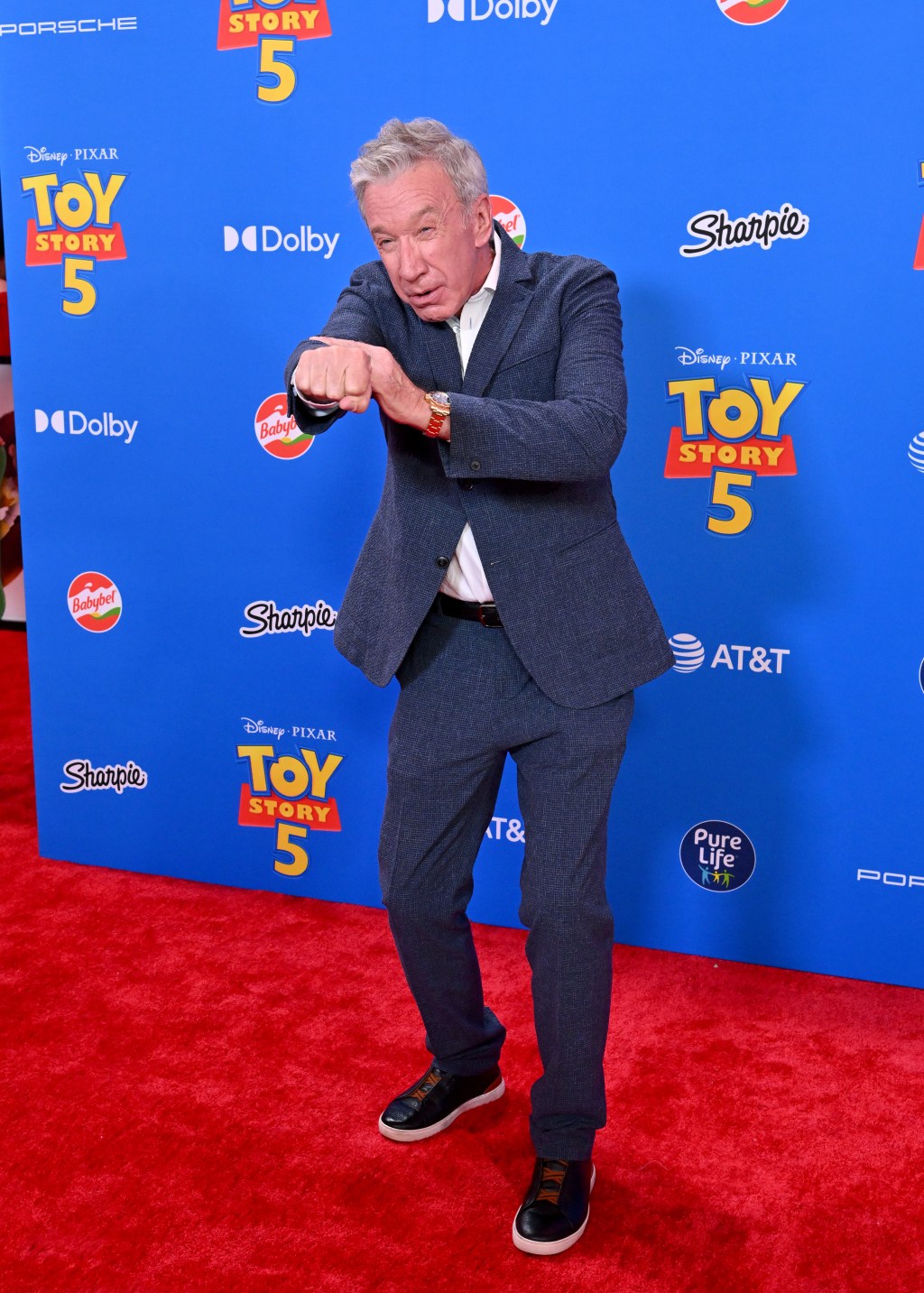 Tim Allen bluntly tells Jimmy Kimmel he 'hates' his birthday gift in ...