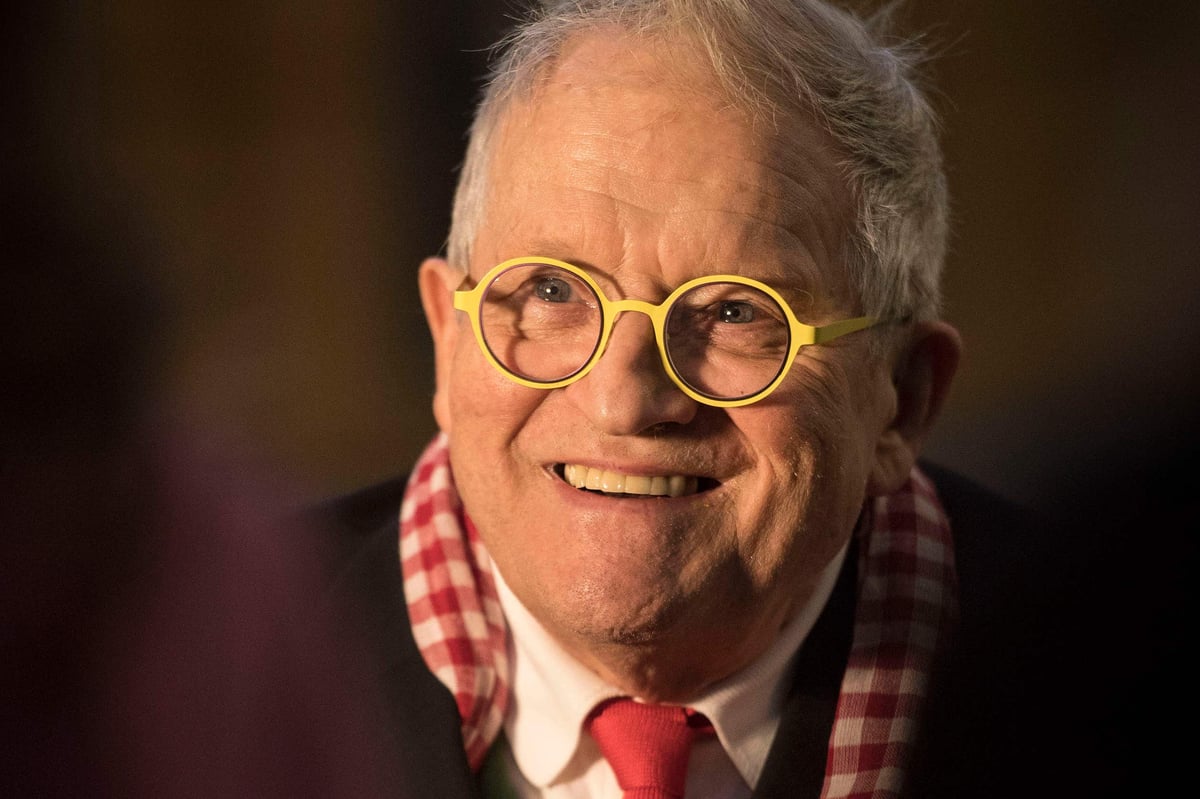 King and Queen 'greatly saddened' by death of artist David Hockney